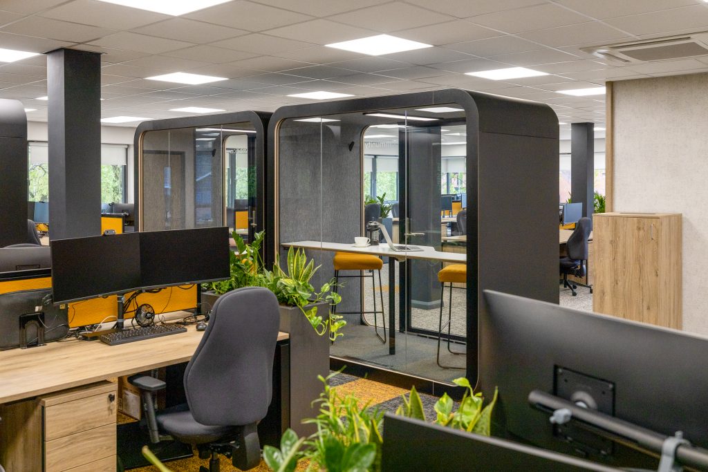 Designing for Neurodiversity in the Workplace. - Interior Design Practice